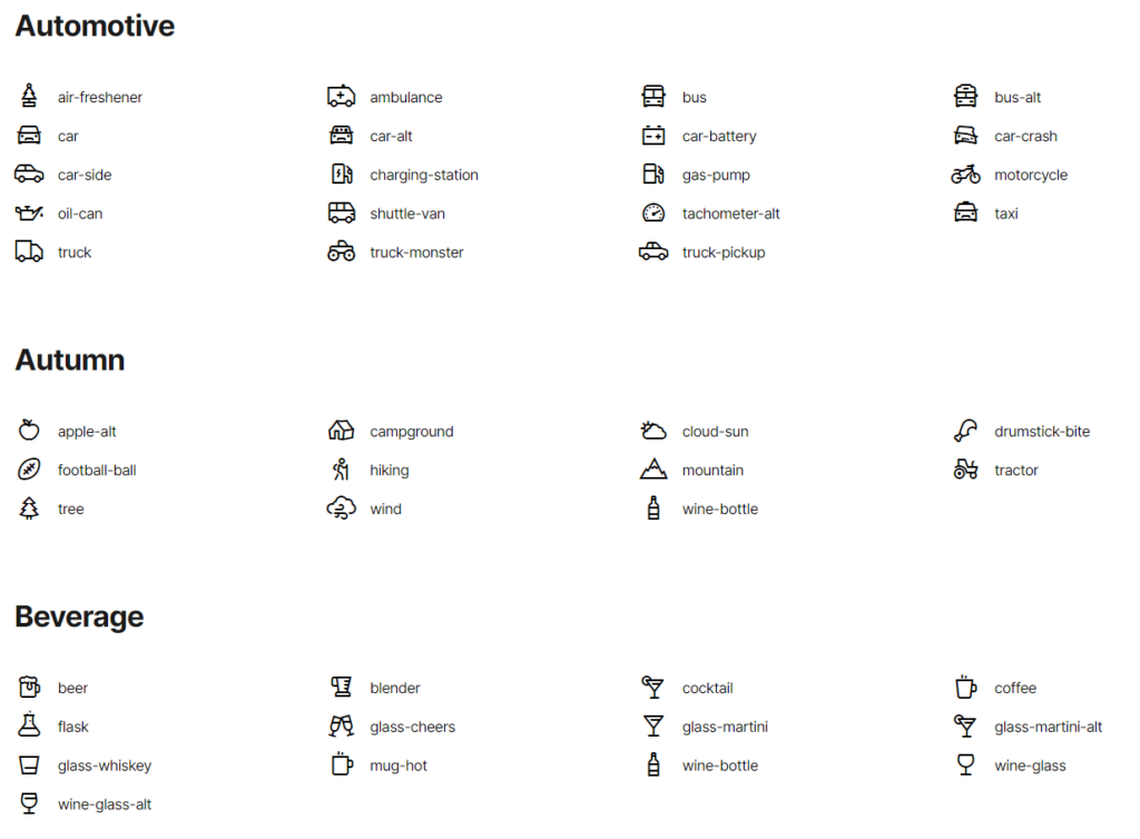 個人サイトに可愛いアイコンを無料導入！Line Awesomeの使い方 | 創作・同人サイト制作支援メディア do