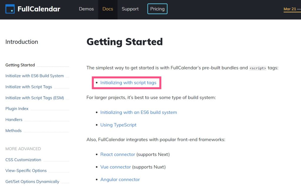 Googleカレンダーをサイトにキレイに埋め込むFullCalendarの使い方 | 創作・同人サイト制作支援メディア do