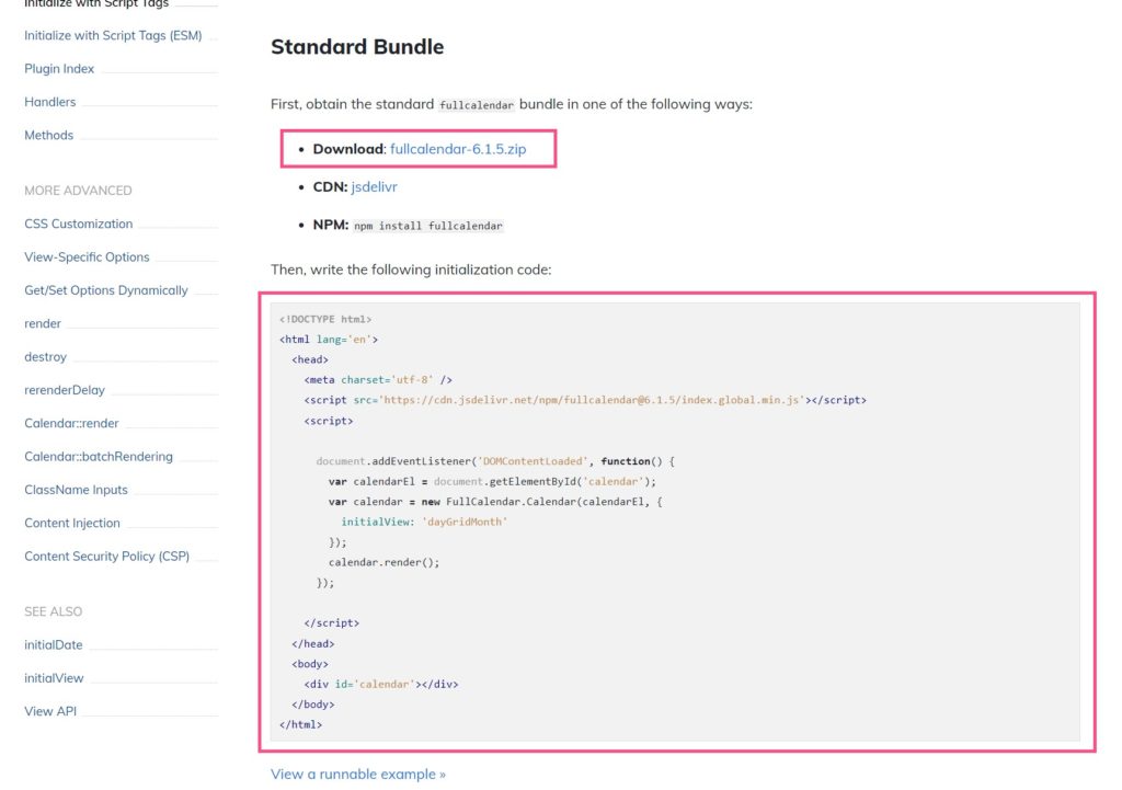 Googleカレンダーをサイトにキレイに埋め込むFullCalendarの使い方 | 創作・同人サイト制作支援メディア do